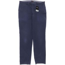 McNeal Mc Neal Stoffhose Herren Gr&ouml;&szlig;e 35 Second Hand blau