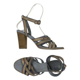 Tommy Jeans Sandalen Damen Gr&ouml;&szlig;e 39 Second Hand blau
