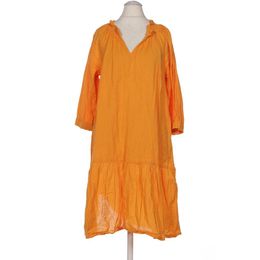 Kaffe Kleid Damen Gr&ouml;&szlig;e S Second Hand orange