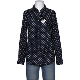 LANDS' END Lands&lsquo; End Bluse Damen Gr&ouml;&szlig;e S Second Hand marine