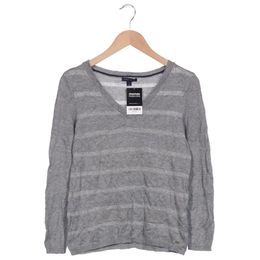 Tommy Hilfiger Pullover Damen Größe M Second Hand grau