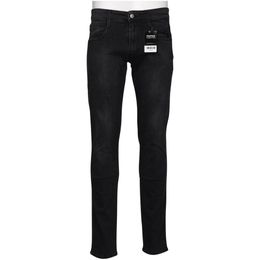 Replay Jeans Herren Gr&ouml;&szlig;e 33 Second Hand schwarz