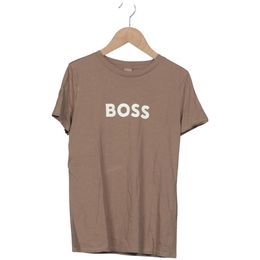 BOSS T-Shirt Damen Gr&ouml;&szlig;e S Second Hand beige