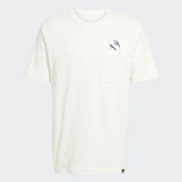 adidas Sportswear Performance Shirt 'Lounge Slides' male White size XS