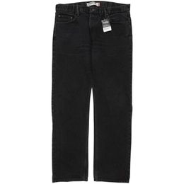 Levi's LEVI'S Jeans Herren Größe 38 Second Hand schwarz