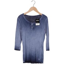 SOCCX Langarmshirt Damen Gr&ouml;&szlig;e S Second Hand blau