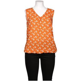 Qi&eacute;ro! Qiero Bluse Damen Gr&ouml;&szlig;e XL Second Hand orange