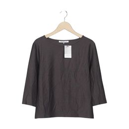THE SWISS LABEL Langarmshirt Damen Größe XL Second Hand grau