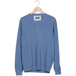 Walbusch Pullover Herren Größe M/L Second Hand blau