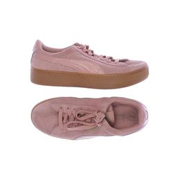 Puma Sneaker Damen Gr&ouml;&szlig;e 39 Second Hand pink