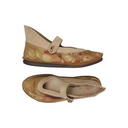 jan jansen Ballerina Damen Gr&ouml;&szlig;e 38 Second Hand beige