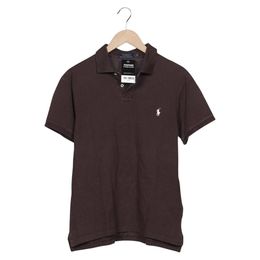 Polo Ralph Lauren Poloshirt Herren Größe L Second Hand braun
