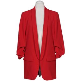 Zara Blazer Damen Größe S Second Hand rot