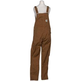 Carhartt Work In Progress Carhartt WIP Overall oder Jumpsuit Damen Gr&ouml;&szlig;e XS Second Hand braun