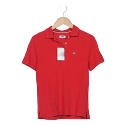 Tommy Jeans Poloshirt Damen Gr&ouml;&szlig;e XS Second Hand rot