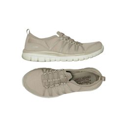Skechers Sneaker Damen Größe 39 Second Hand beige