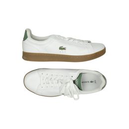 Lacoste Sneaker Damen Gr&ouml;&szlig;e 42 Second Hand wei&szlig;