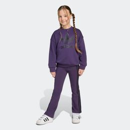 adidas originals Sweatsuit girl Purple size 128