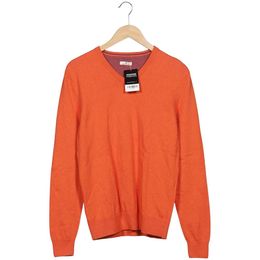 Tom Tailor Pullover Herren Gr&ouml;&szlig;e L Second Hand orange
