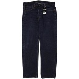 Levi's LEVI'S Jeans Herren Größe 38 Second Hand marine