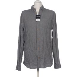 Jack & Jones JACK & JONES Hemd Herren Gr&ouml;&szlig;e M Second Hand grau