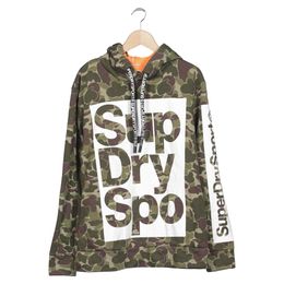 Superdry Kapuzenpullover Herren Größe XXL Second Hand grün