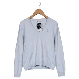 Tommy Hilfiger Pullover Damen Gr&ouml;&szlig;e M Second Hand hellblau