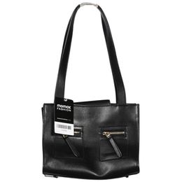 Elleme Handtasche klein Leder Damen Größe One Size Second Hand schwarz