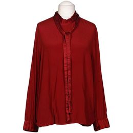 HERZENSANGELEGENHEIT Bluse Damen Größe XL Second Hand rot