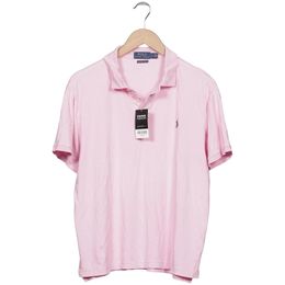 Polo Ralph Lauren Poloshirt Herren Gr&ouml;&szlig;e L Second Hand pink