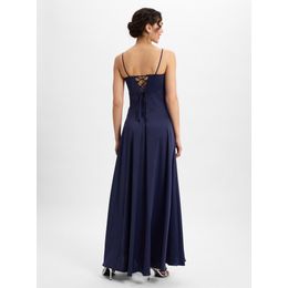 Marie Lund Kleid Damen Gr&ouml;&szlig;e 38 marine Winterkleid