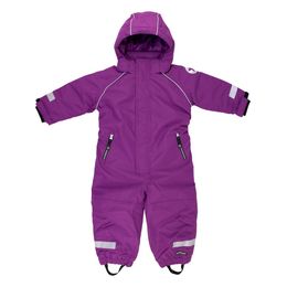 Villervalla Overall 'Sterne' Jungen Gr&ouml;&szlig;e 110 lila