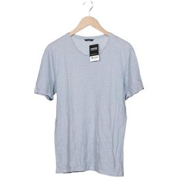 Massimo Dutti T-Shirt Herren Größe L Second Hand hellblau