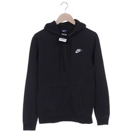 Nike Kapuzenpullover Herren Größe M Second Hand schwarz
