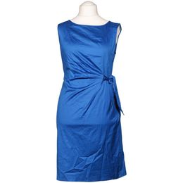 Oui Kleid Damen Größe XL Second Hand blau