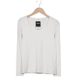 s.Oliver Langarmshirt Damen Gr&ouml;&szlig;e XS Second Hand wei&szlig;