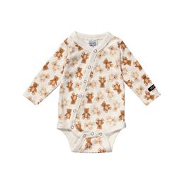 Villervalla Body 'Teddy' Gr&ouml;&szlig;e 56 beige / braun / wei&szlig;