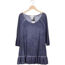 Linea Tesini by heine Langarmshirt Damen Größe XL Second Hand blau
