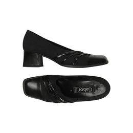 Gabor Pumps Damen Größe 39 Second Hand schwarz