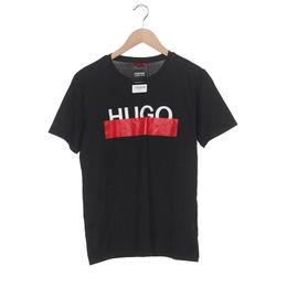 Hugo T-Shirt Herren Gr&ouml;&szlig;e M Second Hand schwarz