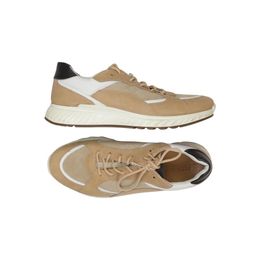 Ecco Sneaker Herren Gr&ouml;&szlig;e 44 Second Hand beige
