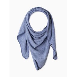 Esperando Tuch 'Maya' Damen Größe 120 x 180 blue denim