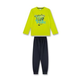 Sanetta Schlafanzug Jungen Gr&ouml;&szlig;e 176 neongr&uuml;n
