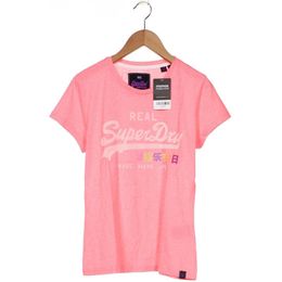Superdry T-Shirt Damen Größe L Second Hand pink