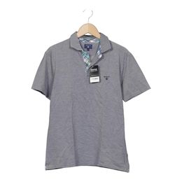 Gant Poloshirt Herren Größe L Second Hand grau