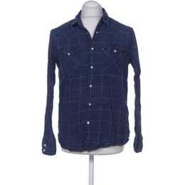 Levi's LEVI'S Hemd Herren Gr&ouml;&szlig;e M Second Hand marine