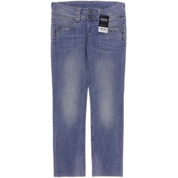 Pepe Jeans Jeans Damen Größe 28 Second Hand blau