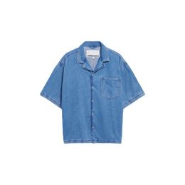 armedangels Button Up Shirt male Blue size S