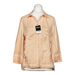 ELISA CAVALETTI Bluse Damen Gr&ouml;&szlig;e XXS Second Hand beige
