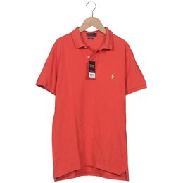 Polo Ralph Lauren Poloshirt Herren Größe M Second Hand rot